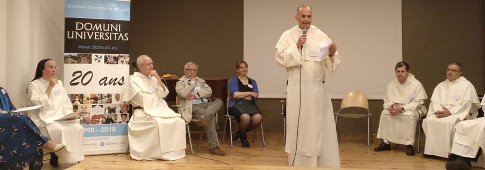 Domuni, la universidad online de los dominicos, celebra su vigésimo ...