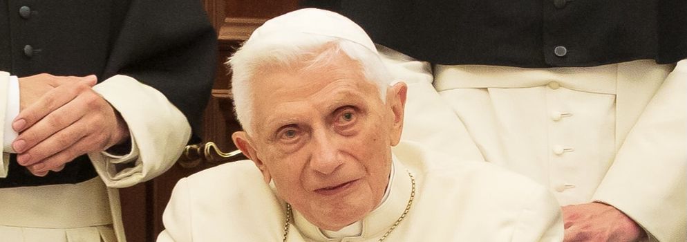 Joseph Ratzinger – Benedicto XVI: gran persona, gran teólogo, gran papa ...