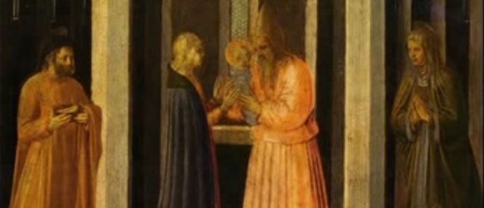 Cuarto Misterio Gozoso. Presentación del Señor - dominicos