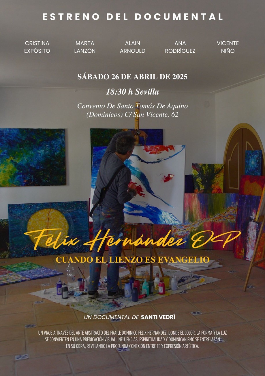 Estreno del documental 'Félix Hernández OP' - dominicos