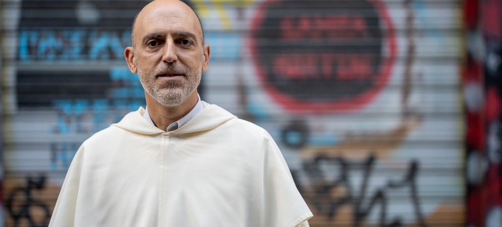 Fray Xabier Gómez OP, obispo de Sant Feliu, comparte su vivencia del ...