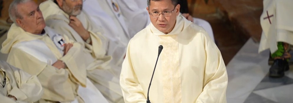 Misa del Maestro de la Orden con la Familia Dominicana de Valencia ...