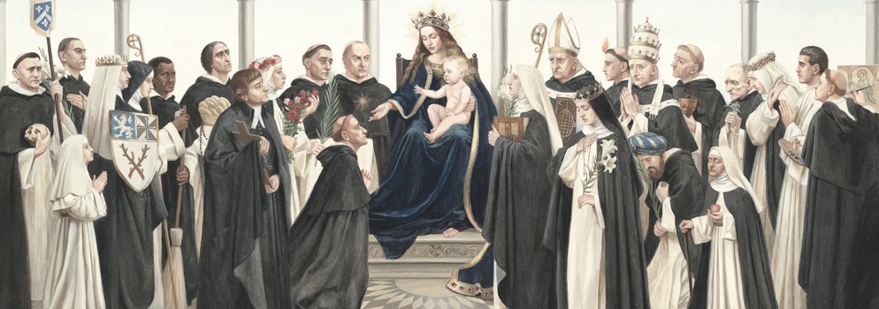 Grandes figuras - dominicos