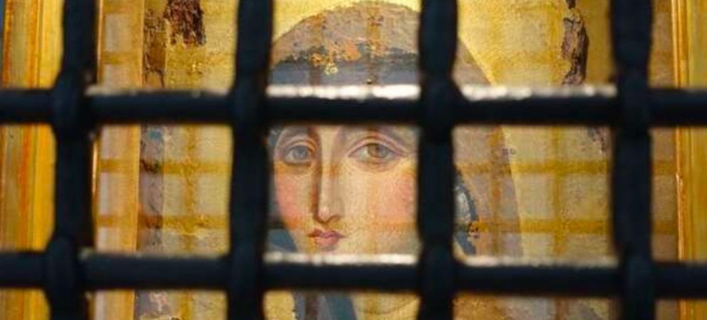 Santo Domingo confió esta imagen de la Virgen María a dominicas en Roma ...
