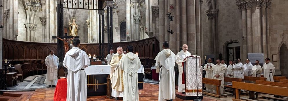 Tres nuevos lectores y acólitos en el Real Convento de Predicadores de ...