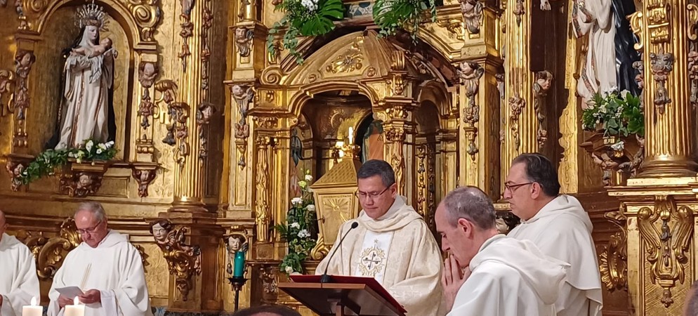 El Maestro de la Orden clausura el Año Jubilar en el Monasterio de las ...
