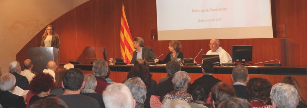 El dominico francés Jean Jacques Perénnès recibe el VI Memorial Cassià ...