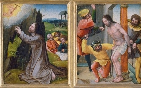 Los 5 misterios dolorosos del Rosario - dominicos