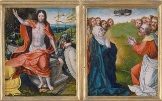 Los 5 misterios gloriosos del Rosario - dominicos