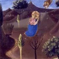 Primer Misterio Doloroso. Oración en el huerto. - dominicos