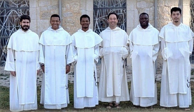 Primera profesión en la Orden de Predicadores - dominicos