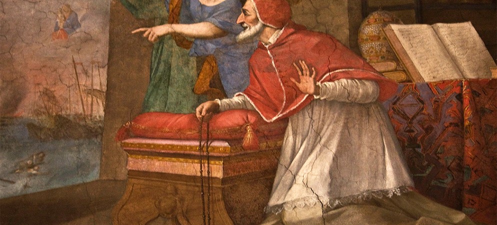 San Pío V, el pontífice dominico que mantuvo el hábito blanco y lo ...