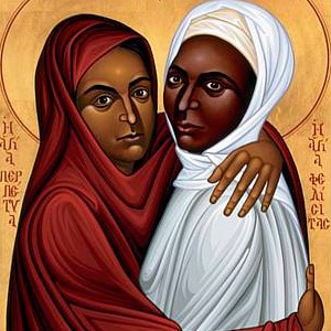 7 mar. 2018 Santas Perpetua y Felicidad - dominicos