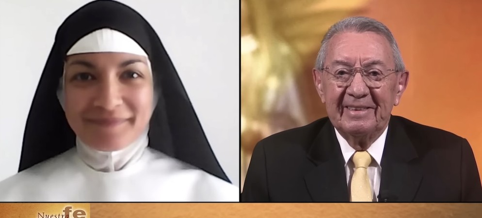 Sor Mihaela María, protagonista en el programa de EWTN “Nuestra fe en ...