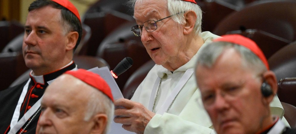 Radcliffe anima al colegio cardenalicio a remar unido con el Papa León ...
