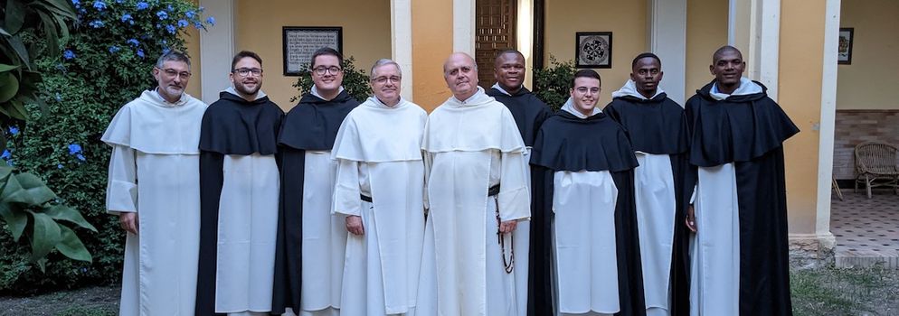 Seis jóvenes toman el hábito de la Orden de Predicadores en Sevilla ...