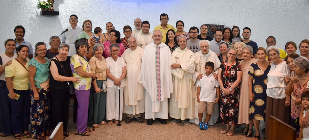 El prior provincial realiza la visita canónica al Vicariato Antón ...