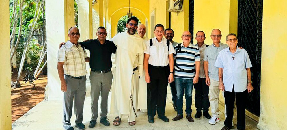 Fr. Gerard Timoner III visita por primera vez el Vicariato Pedro de ...