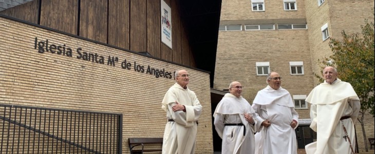Vitoria despide a los últimos frailes dominicos - dominicos