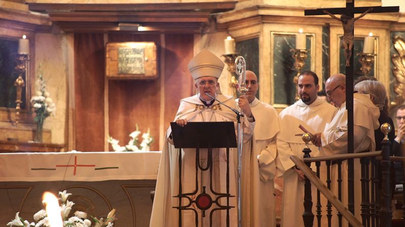 Gracias, llamados y ocupados. Inicio del Jubileo de la Orden de ...